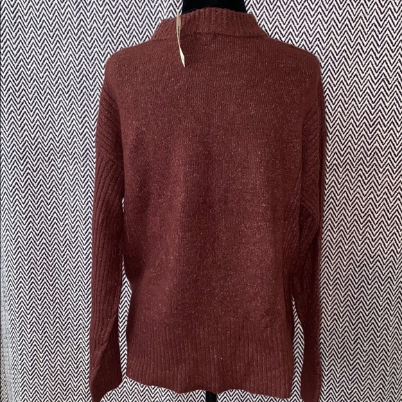 Garage | Sweaters | Nwt Maroon Sweater Womens Xs | Poshmark